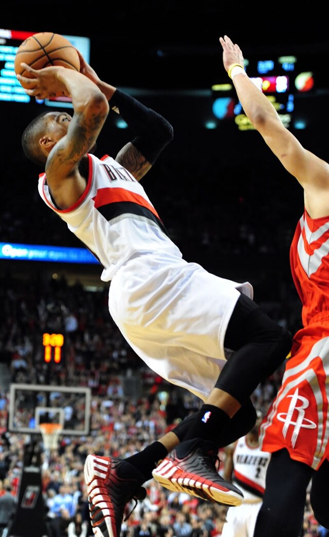 Trail Blazers vs. Rockets - Game 6 NBA Playoffs May 2, 2014 Photo ...
