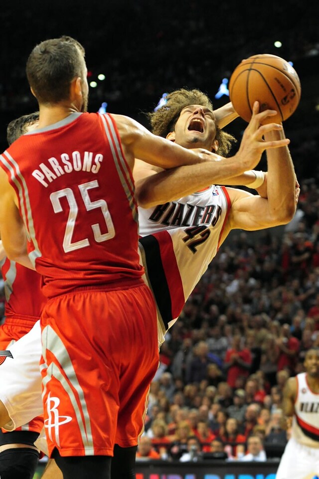 Trail Blazers vs. Rockets - Game 6 NBA Playoffs May 2, 2014 Photo ...