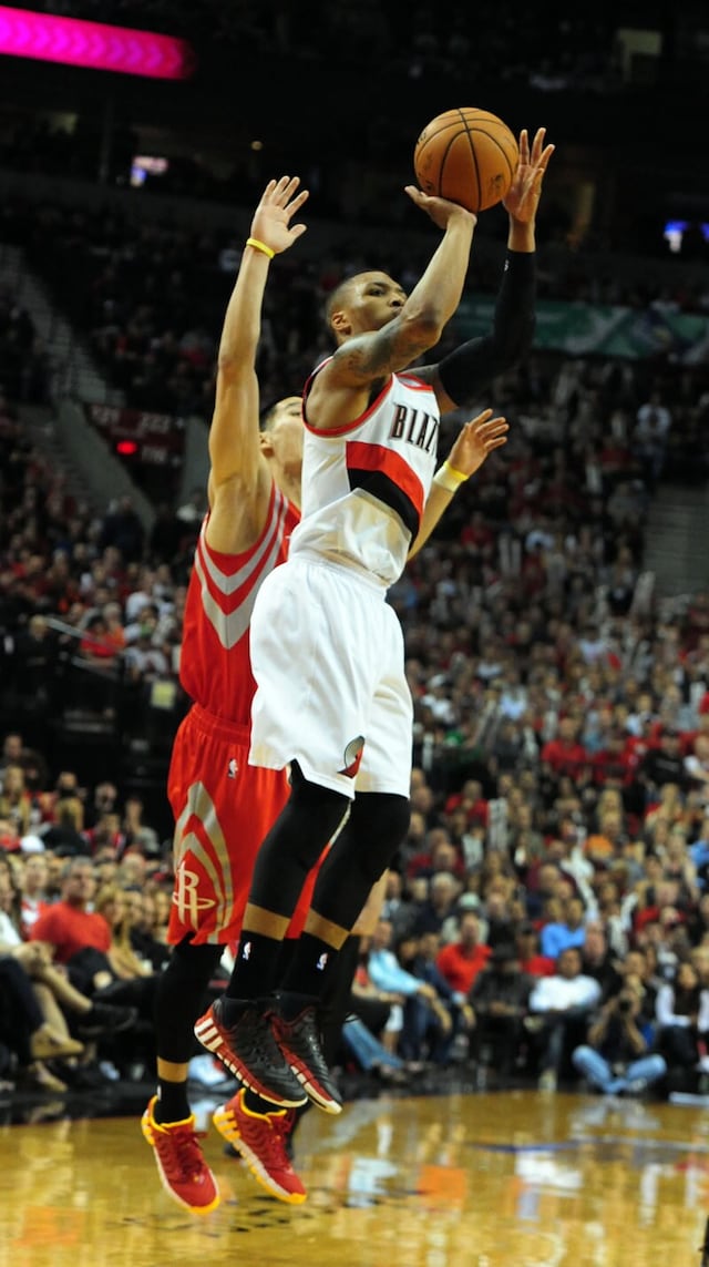 Trail Blazers vs. Rockets - Game 6 NBA Playoffs May 2, 2014 Photo ...