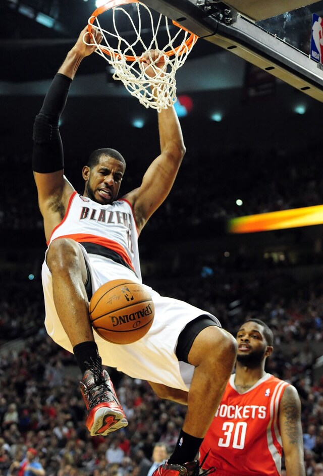 Trail Blazers vs. Rockets - Game 6 NBA Playoffs May 2, 2014 Photo ...