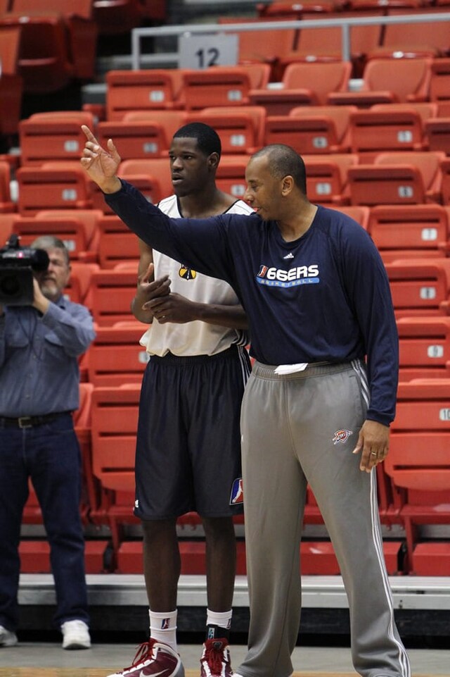 Dale Osbourne Added To Coaching Staff Photo Gallery | NBA.com