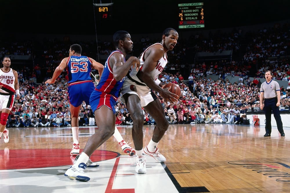 #TBT The 1990 NBA Finals | Portland Trail Blazers