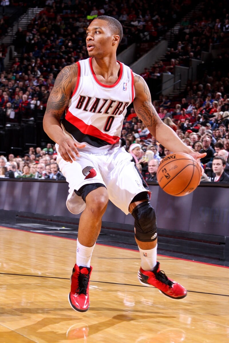 2012-13 Damian Lillard Photo Gallery | NBA.com