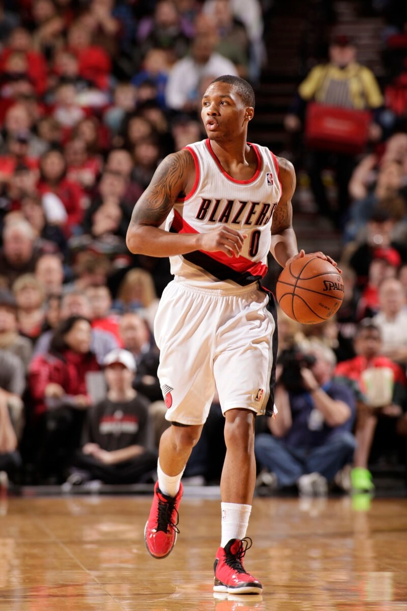 2012-13 Damian Lillard Photo Gallery | NBA.com