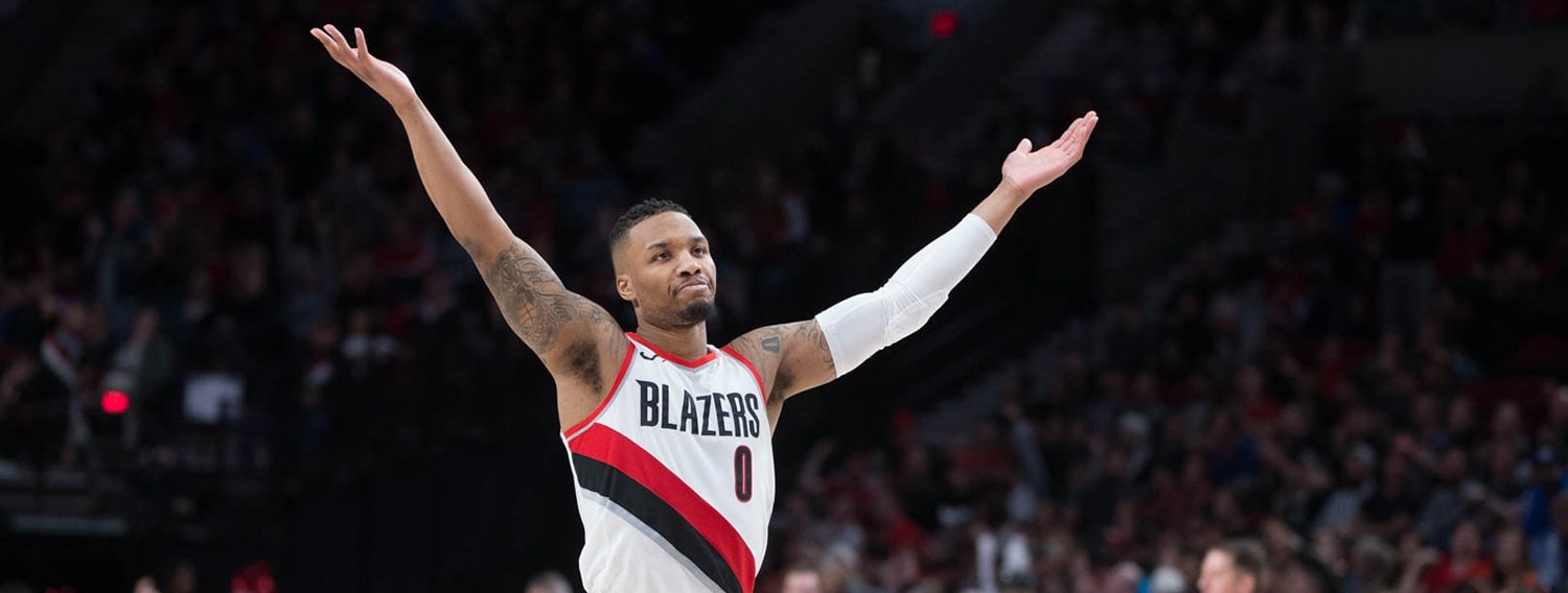 Lillard On All-Star Selection: 'I Know That I Earned My Spot ...