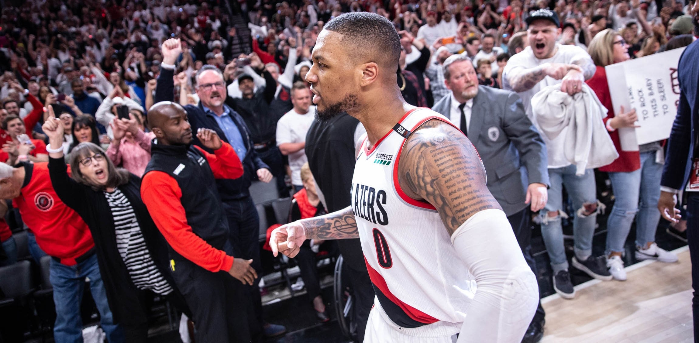 After Remaining Quiet, Lillard Speaks Loudly In 'The Moment Of Truth ...