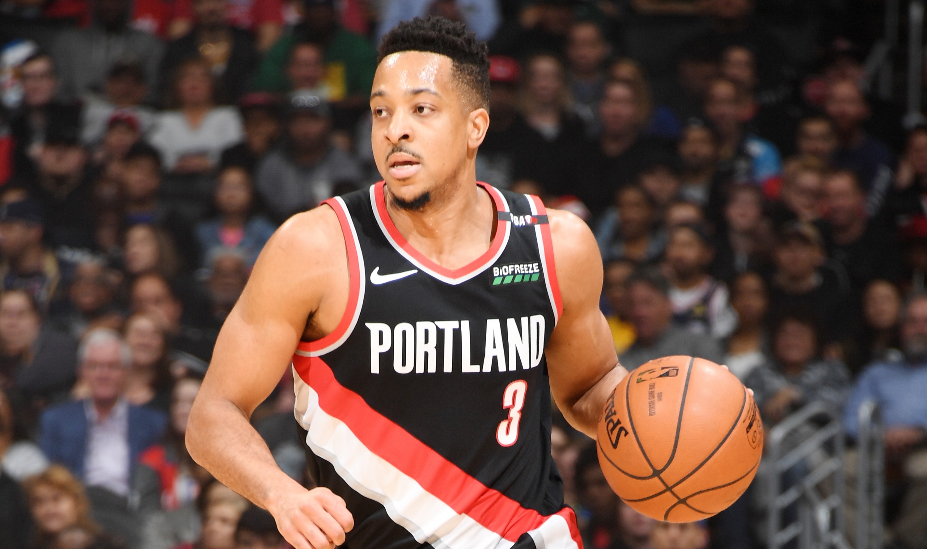 McCollum Goes Off In Fourth To Lift Blazers Past Clippers | Portland ...