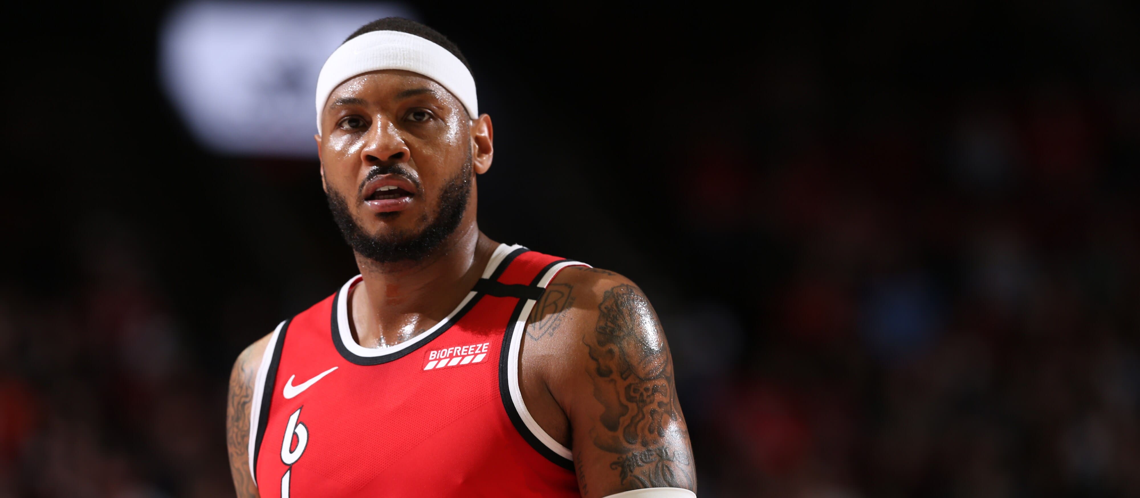 Carmelo Discusses Restart, Social Justice And Banana Boat On # ...
