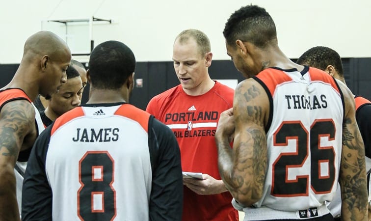 Trail Blazers Promote Jim Moran to Assistant Coach | Portland Trail Blazers