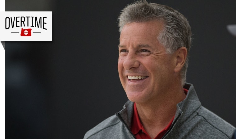 AUDIO: Olshey Joins 'The Flagrant Two' Podcast | Portland Trail Blazers