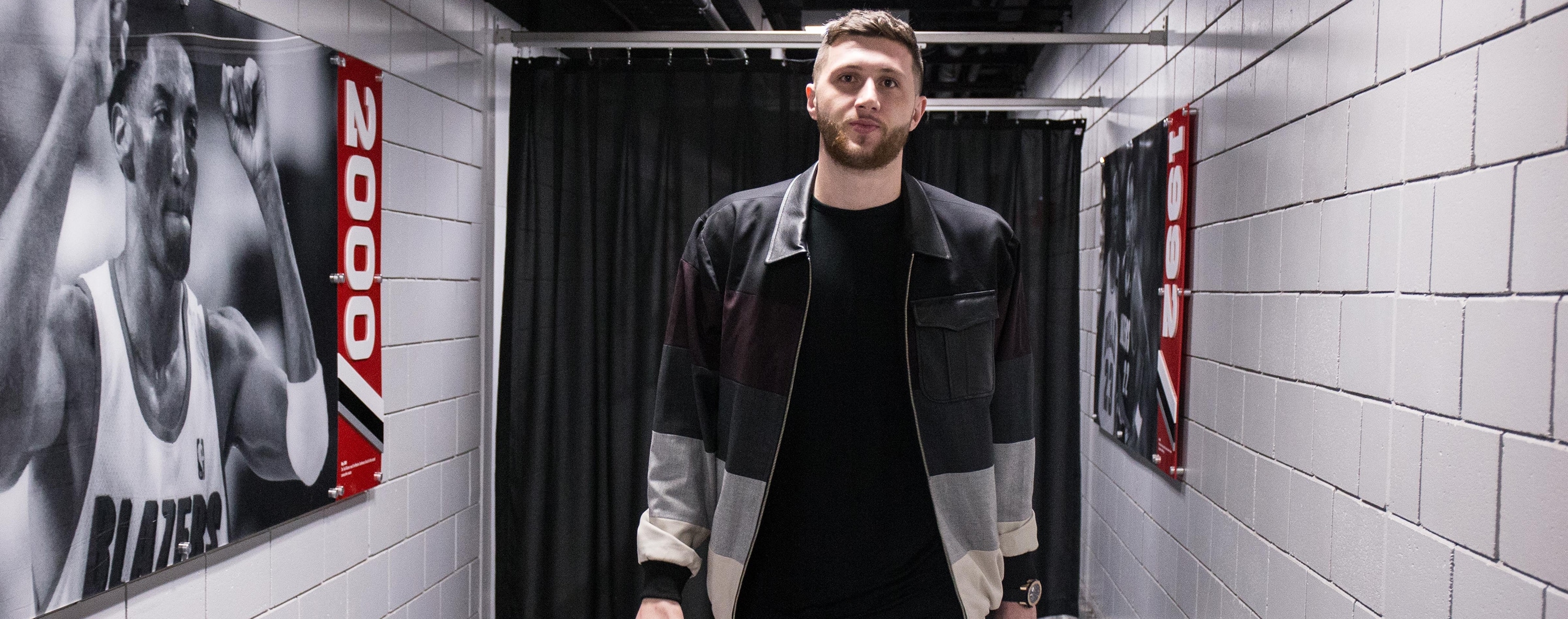 To See What Nurkić Can Do In The Playoffs, Portland Will Have To Get ...