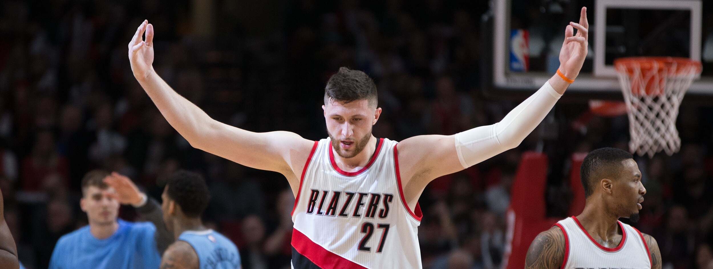 ESPN Ranks Nurkić 14th Among 2018 Free Agents | Portland Trail Blazers