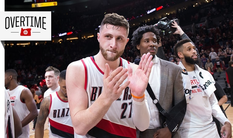 Nurkić Fever Spreads Overseas as Bosnian Band Pens Tribute | Portland ...