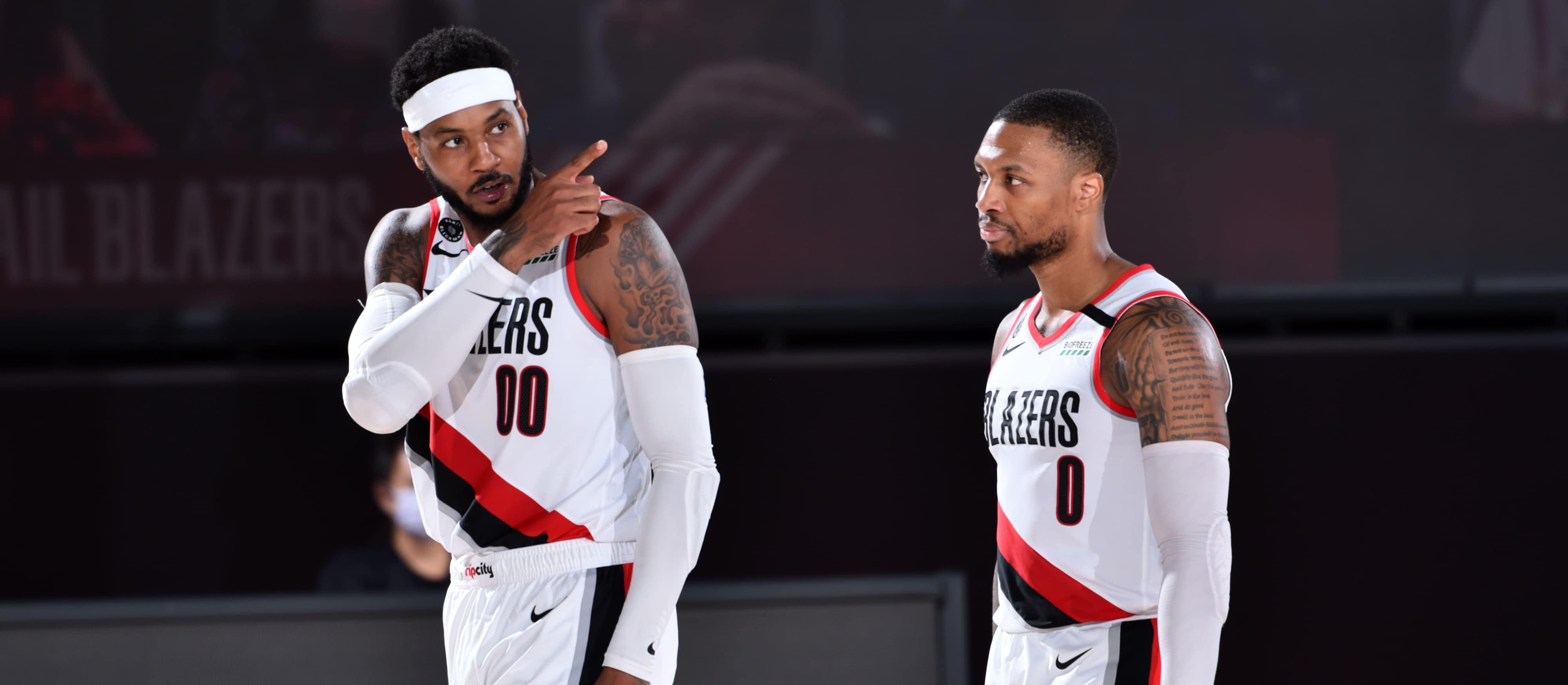 PODCAST » Rip City Report: Dame/Carmelo Milestone Edition | Portland ...
