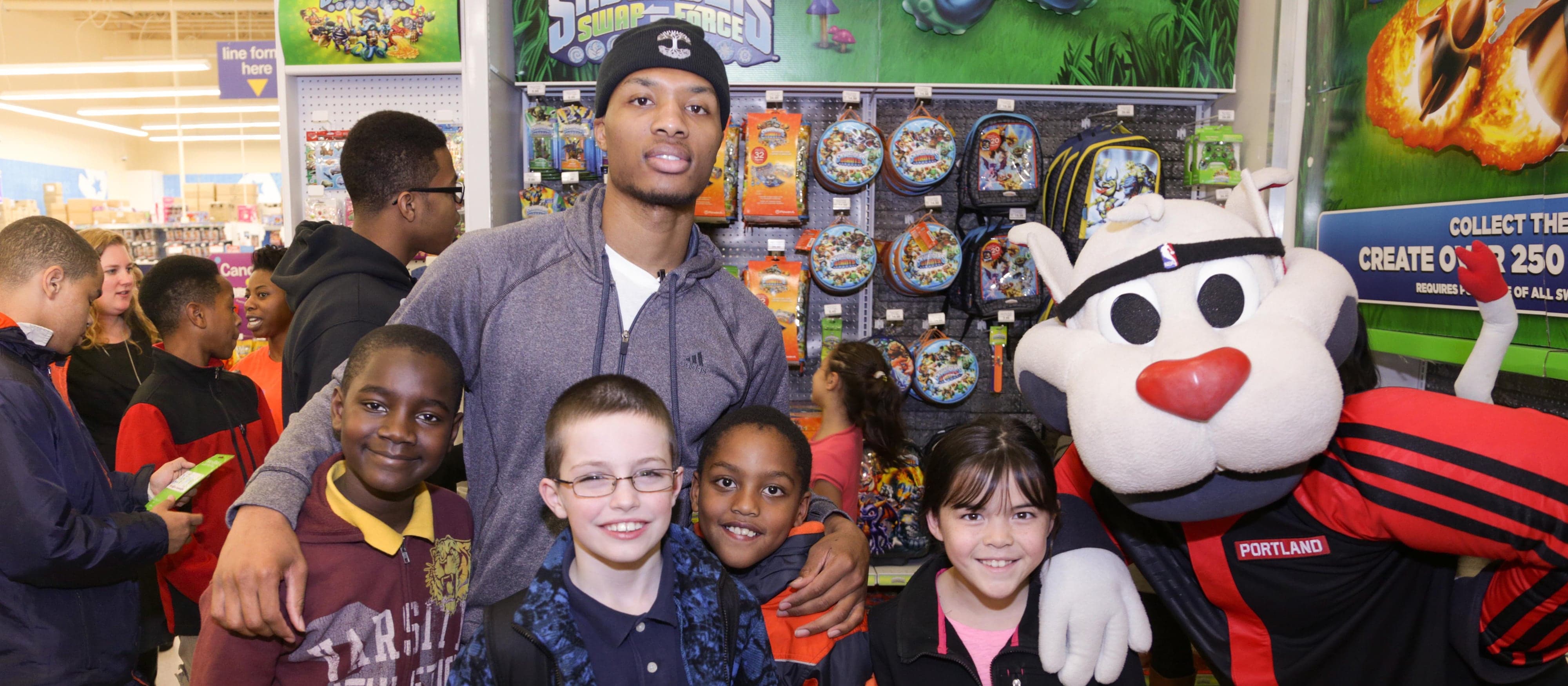 PODCAST » A Very Merry Blazers Balcony, Presented By SoleSavy | NBA.com