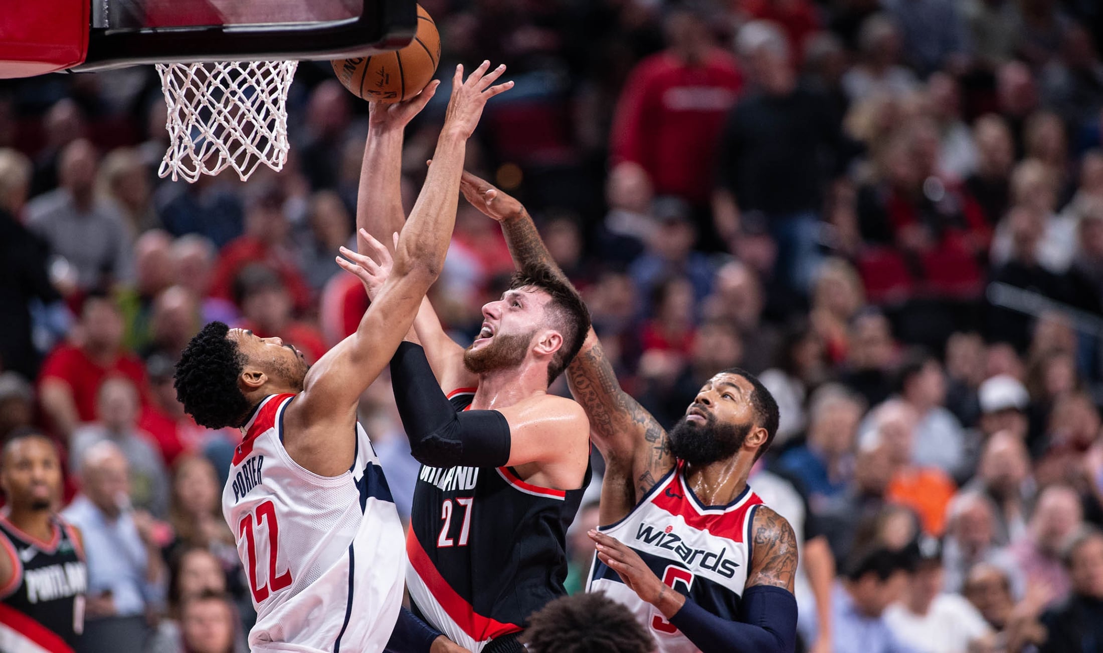 Six-Game Trip Hits Halfway Point Sunday In Washington, DC | NBA.com