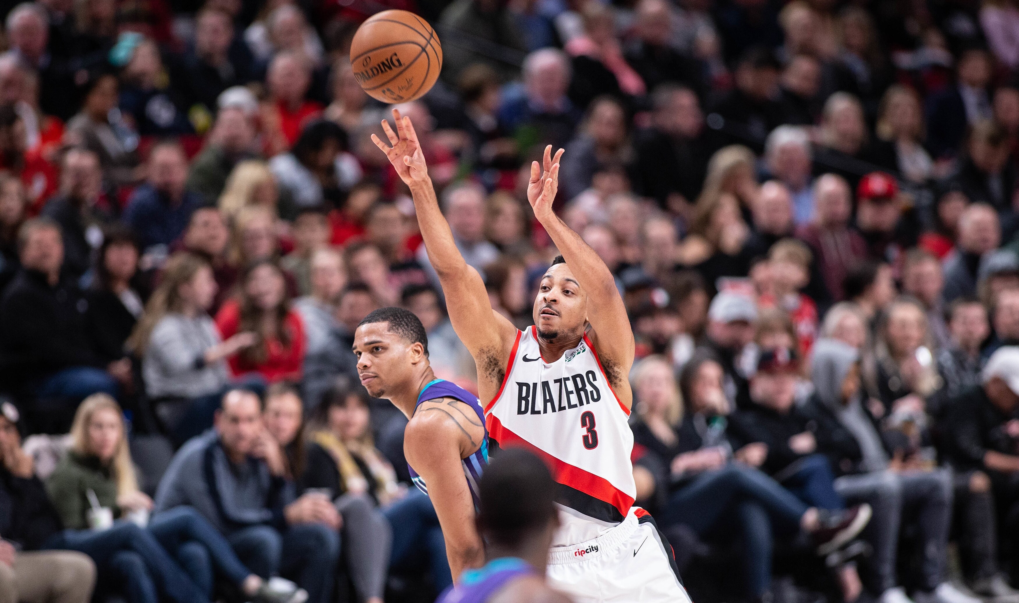 Trail Blazers Host Hornets At The Midway Point Of The Season | NBA.com Trail Blazers Host Hornets At The Midway Point Of The Season | NBA.com