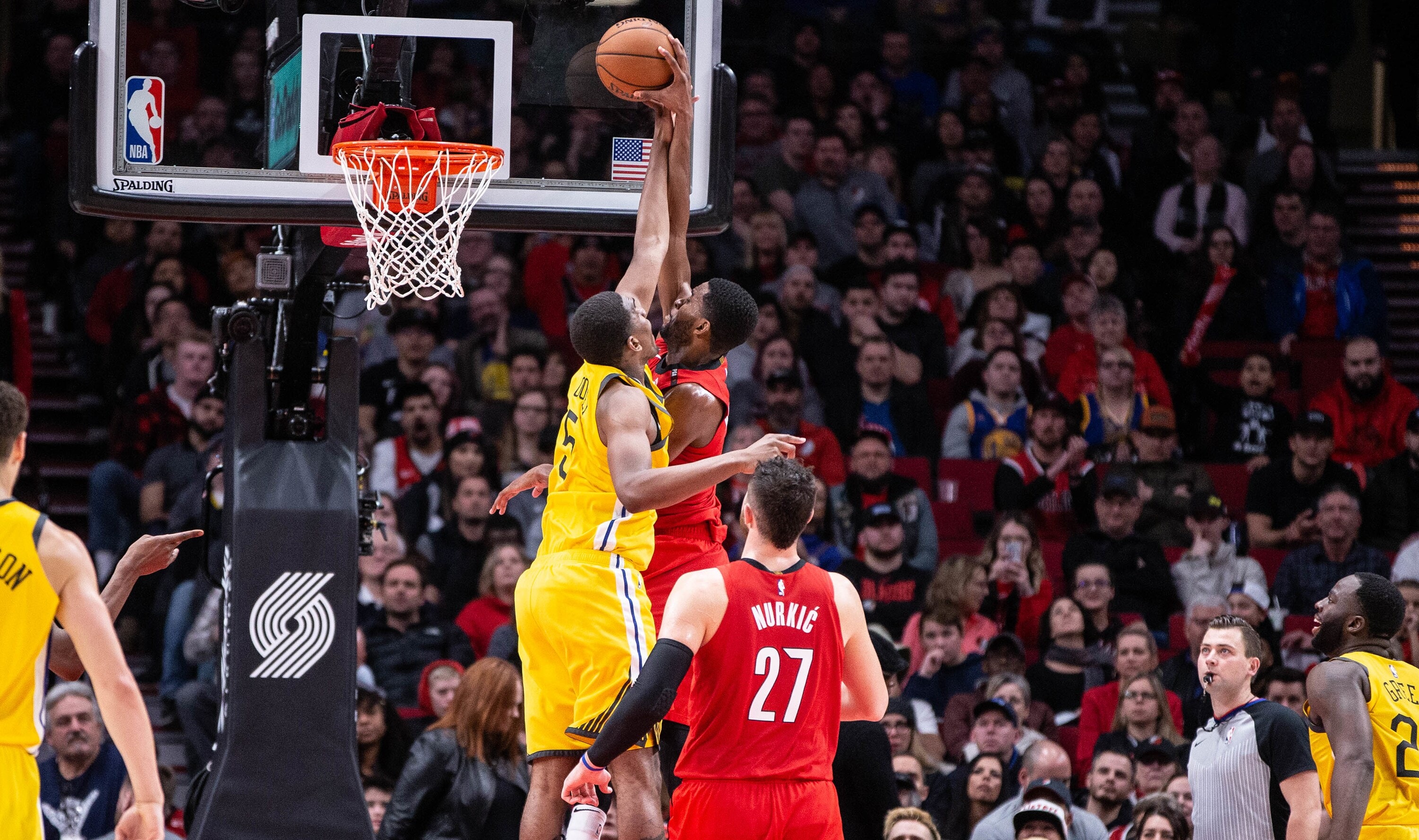 Trail Blazers Host Warriors In Last Game Before All-Star Break ...