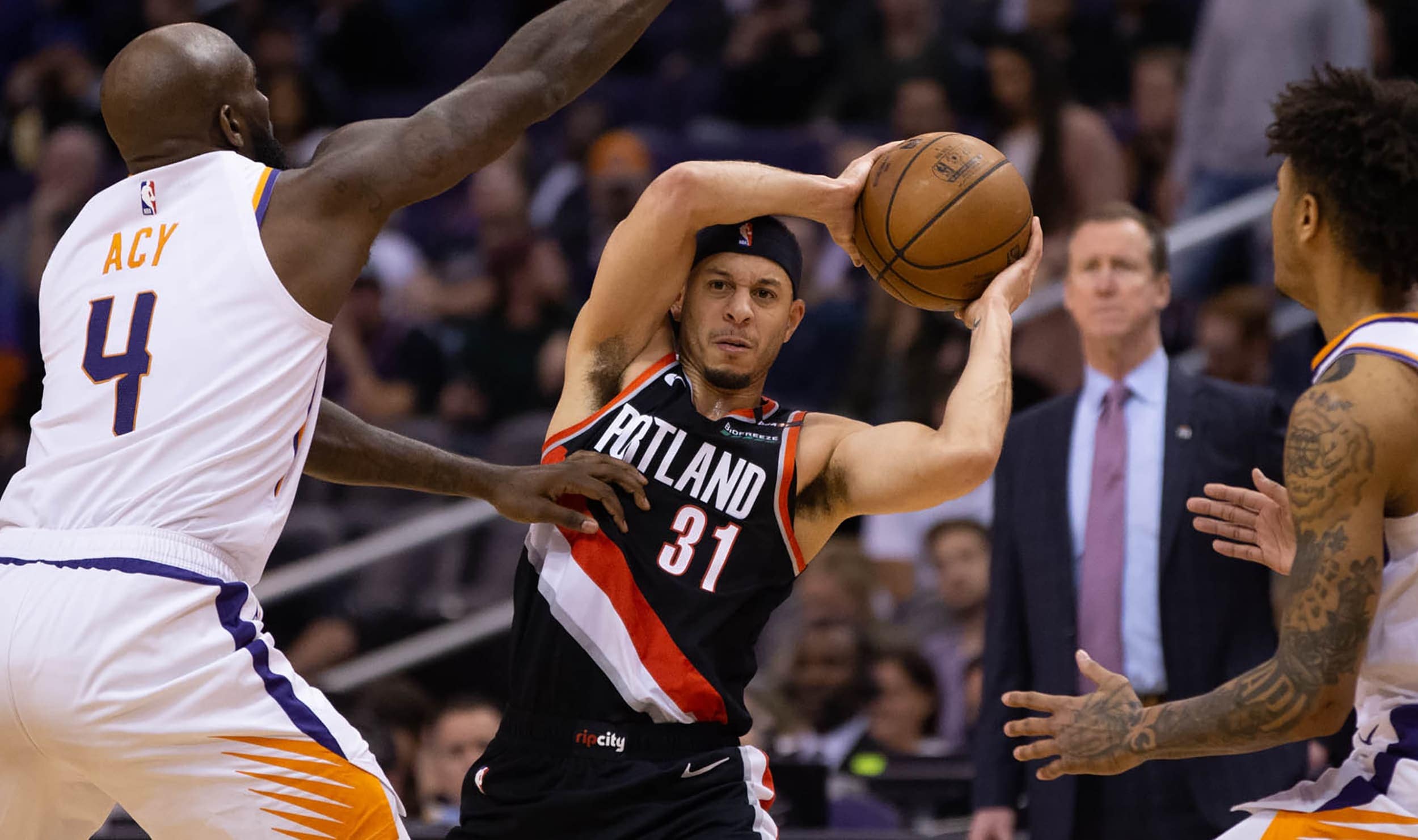 Portland Pulls Away from Phoenix to Complete Winning Trip | Portland ...