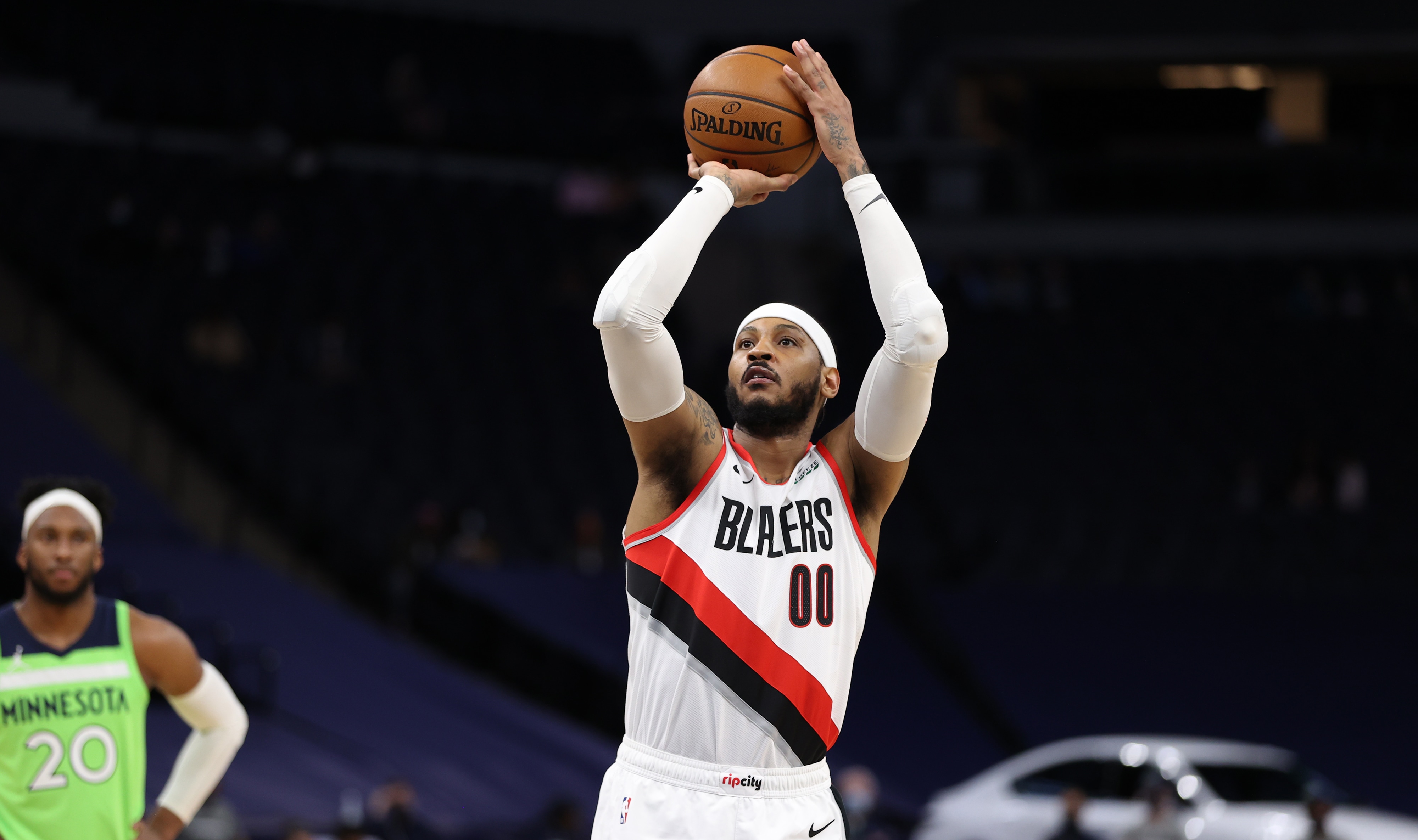 'Milestone Melo' Comes Through In The Fourth Versus Timberwolves ...