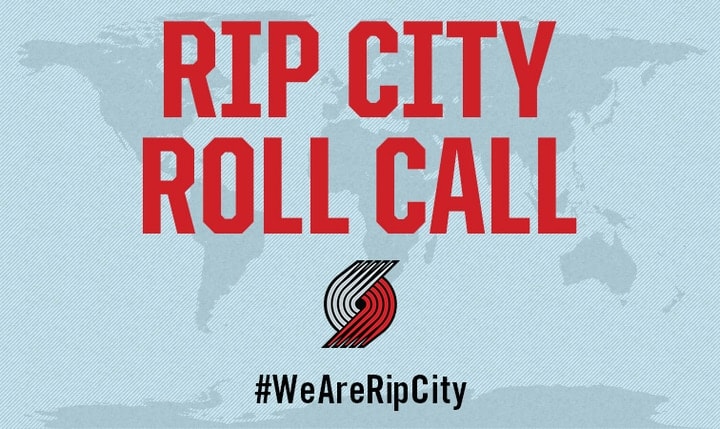 Rip City Roll Call | Portland Trail Blazers