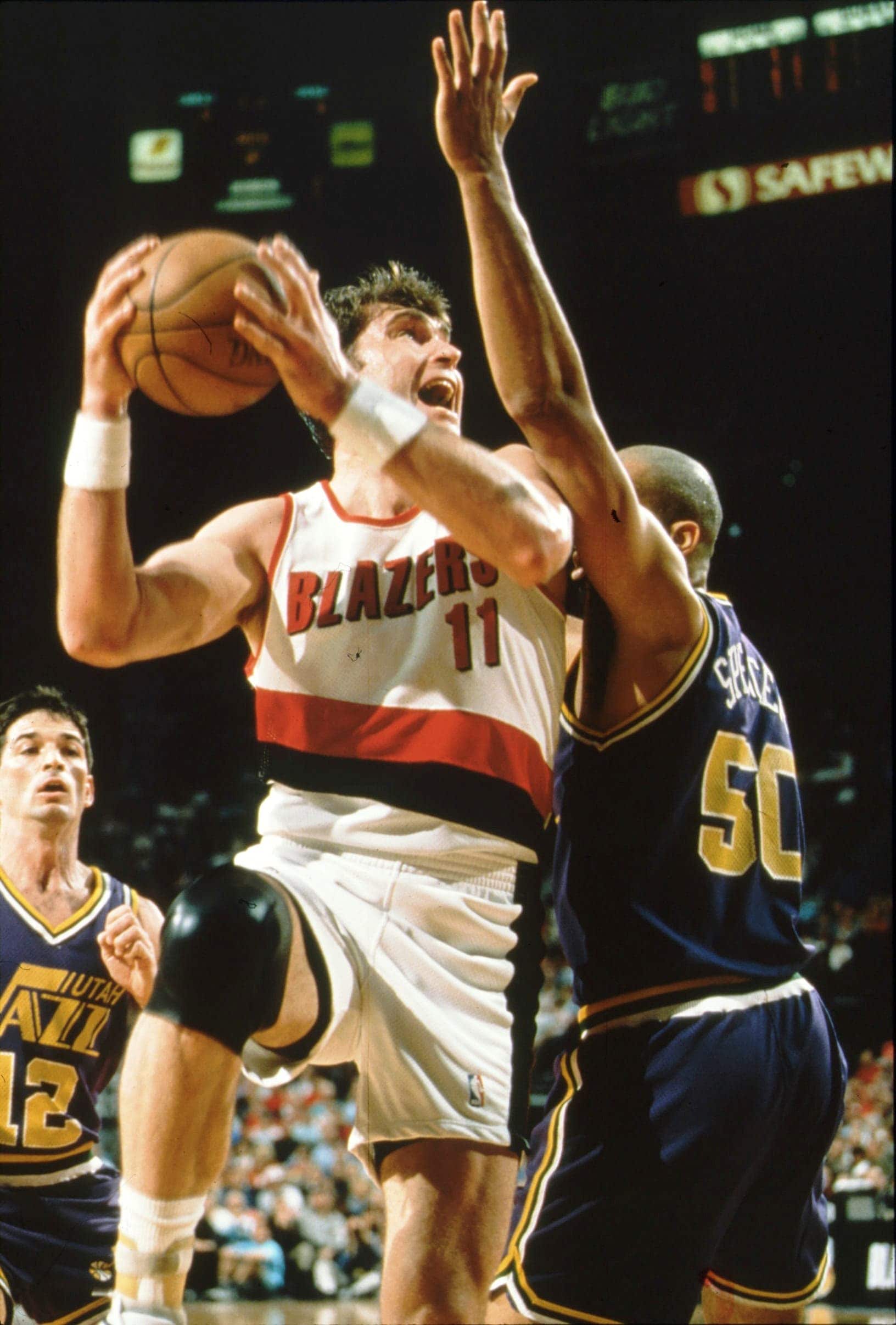 Arvydas Sabonis Through the Years | Portland Trail Blazers