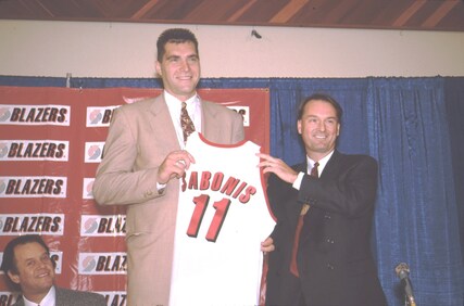 Arvydas Sabonis Through the Years | Portland Trail Blazers