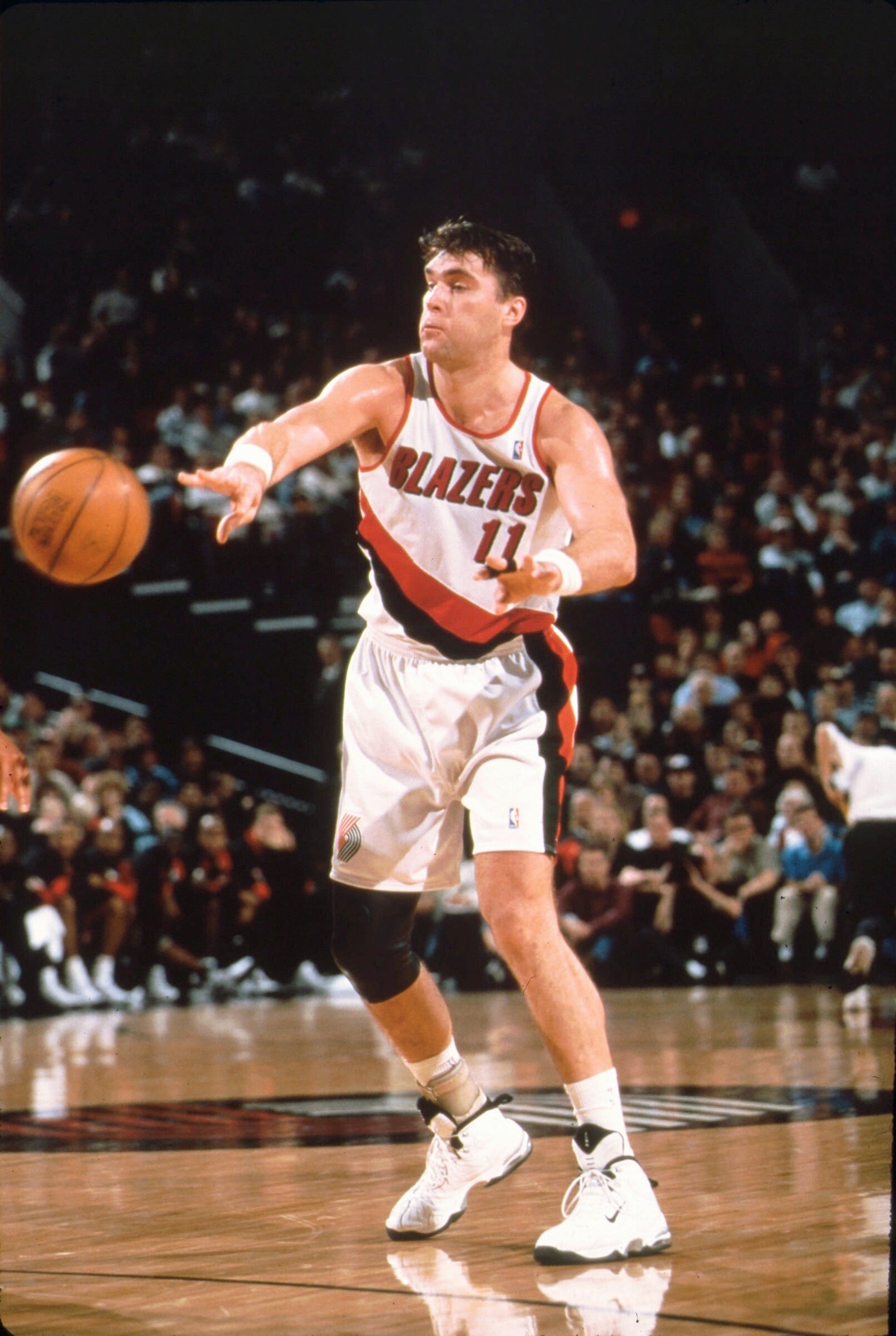 Arvydas Sabonis Through the Years | Portland Trail Blazers