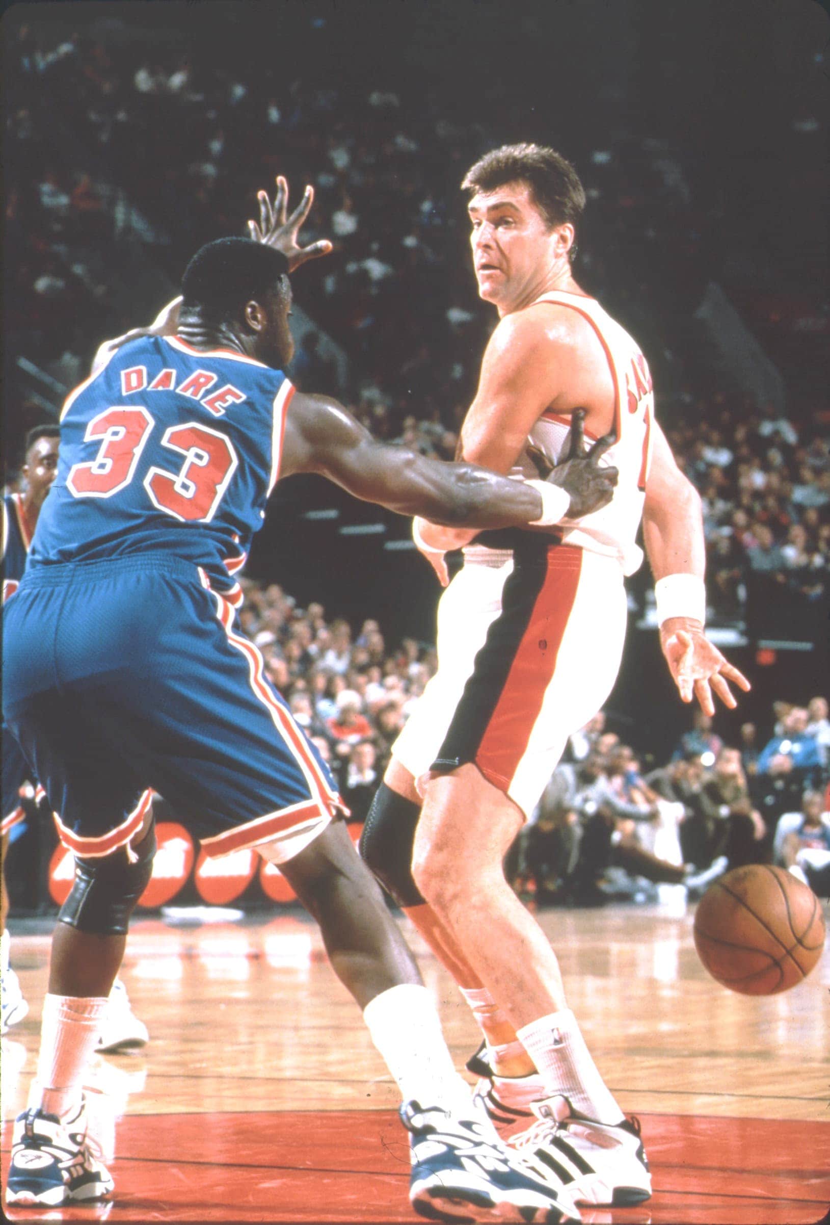 Arvydas Sabonis Through the Years | Portland Trail Blazers