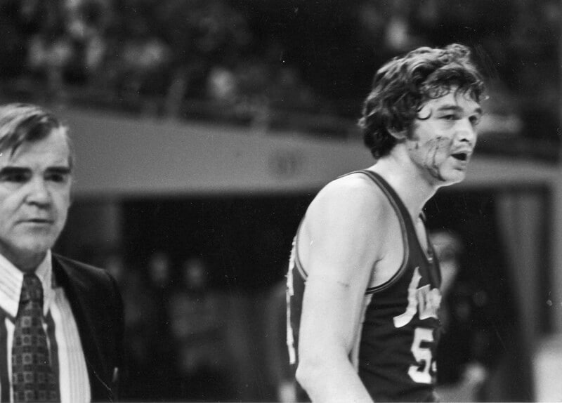 Dale Schlueter 1945-2014 | Portland Trail Blazers