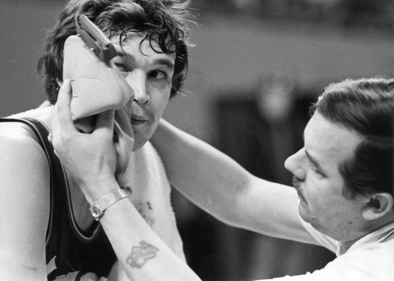 Dale Schlueter 1945-2014 | Portland Trail Blazers