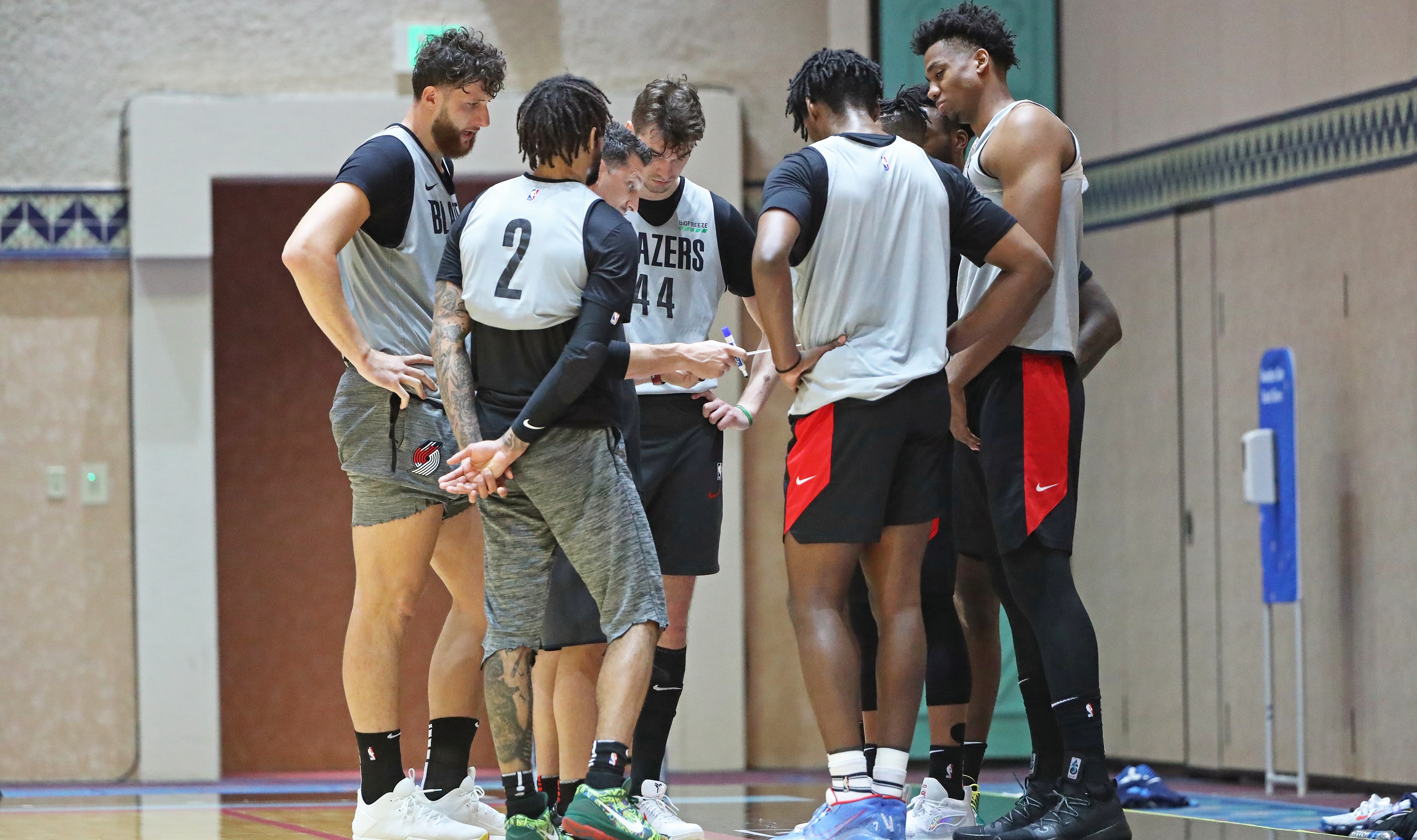 Restart Scrimmages Start Thursday Versus Pacers | Portland Trail Blazers