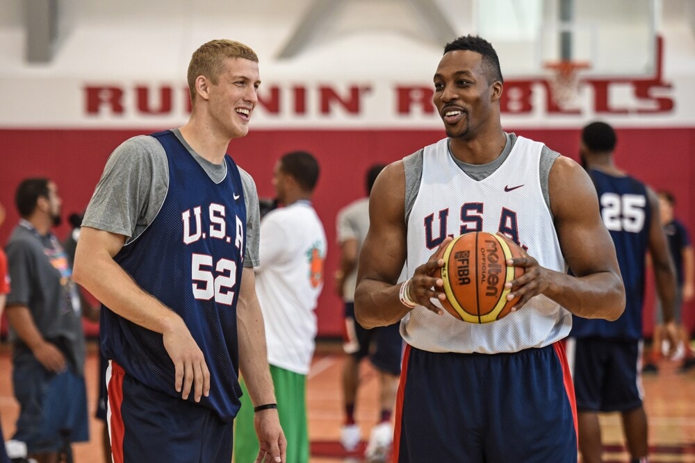 Mason Plumlee at USA Basketball Mini-Camp Photo Gallery | NBA.com