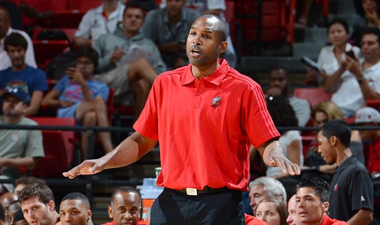 Courtside: Assistant Coach David Vanterpool | Portland Trail Blazers