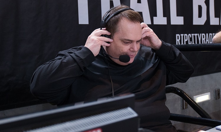 RADIO PLAY-BY-PLAY VOICE BRIAN WHEELER WILL CALL HOME GAMES ONLY FOR ...