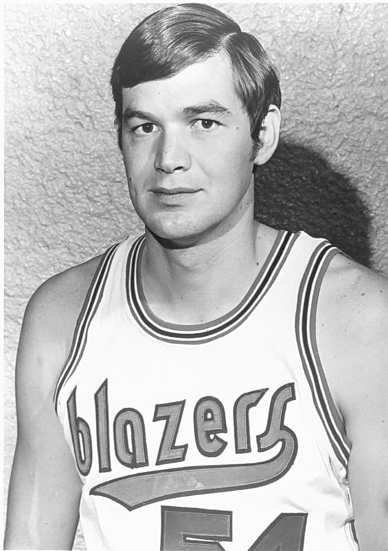 Dale Schlueter 1945-2014 | Portland Trail Blazers
