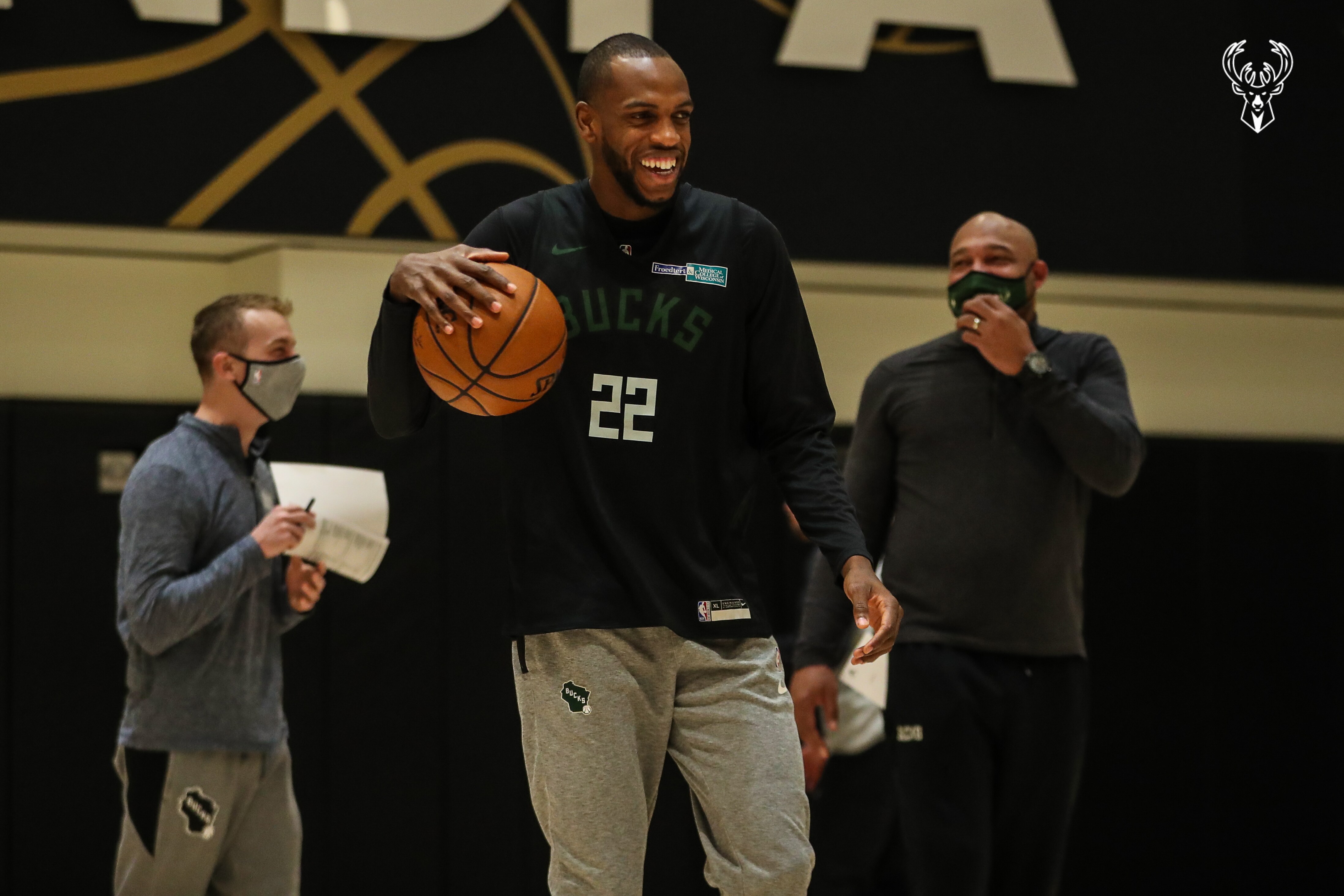 In Photos: Bucks Prepare For Nets | Milwaukee Bucks