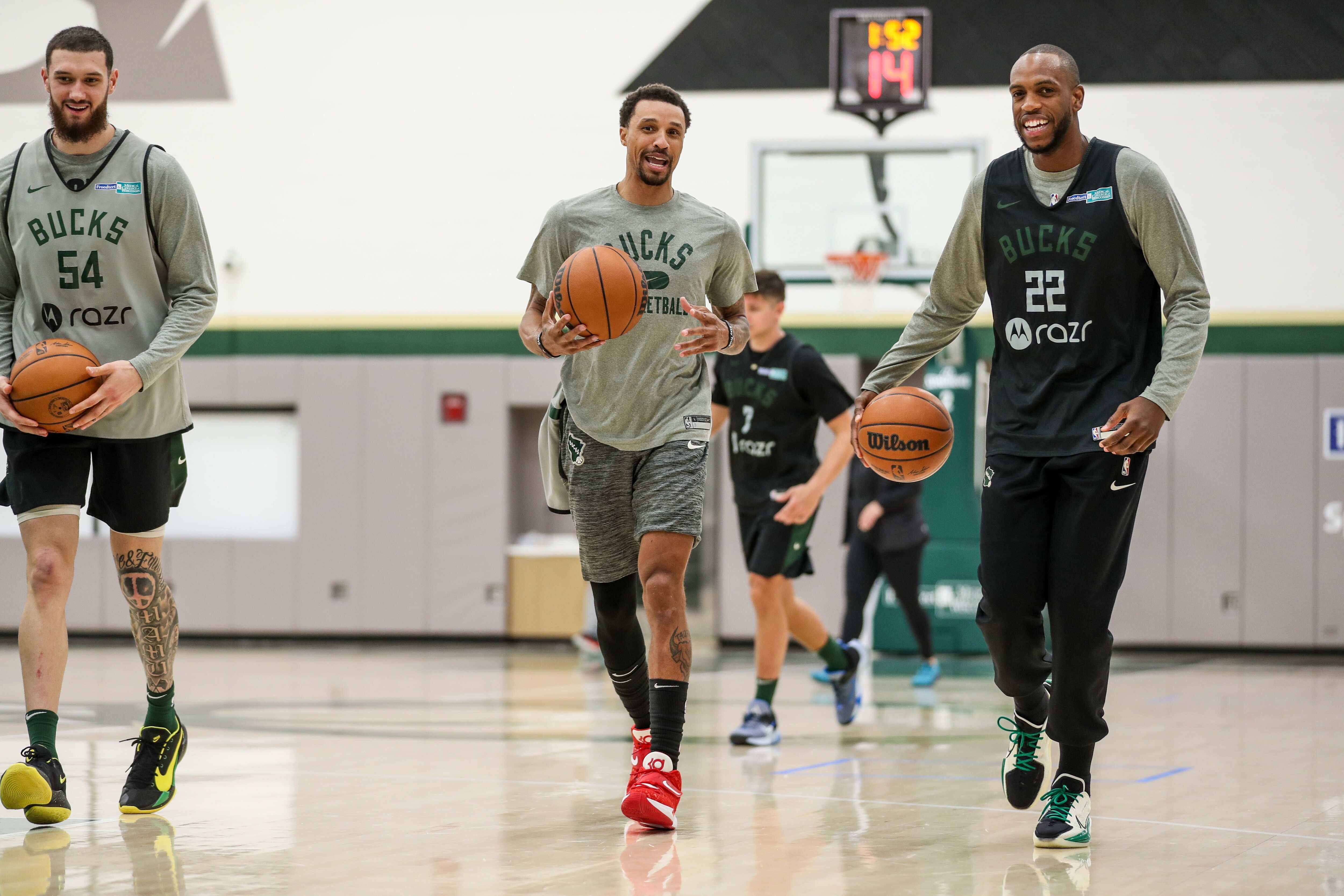 In Photos: Bucks Return From All-Star Break, Prepare For Nets Photo ...