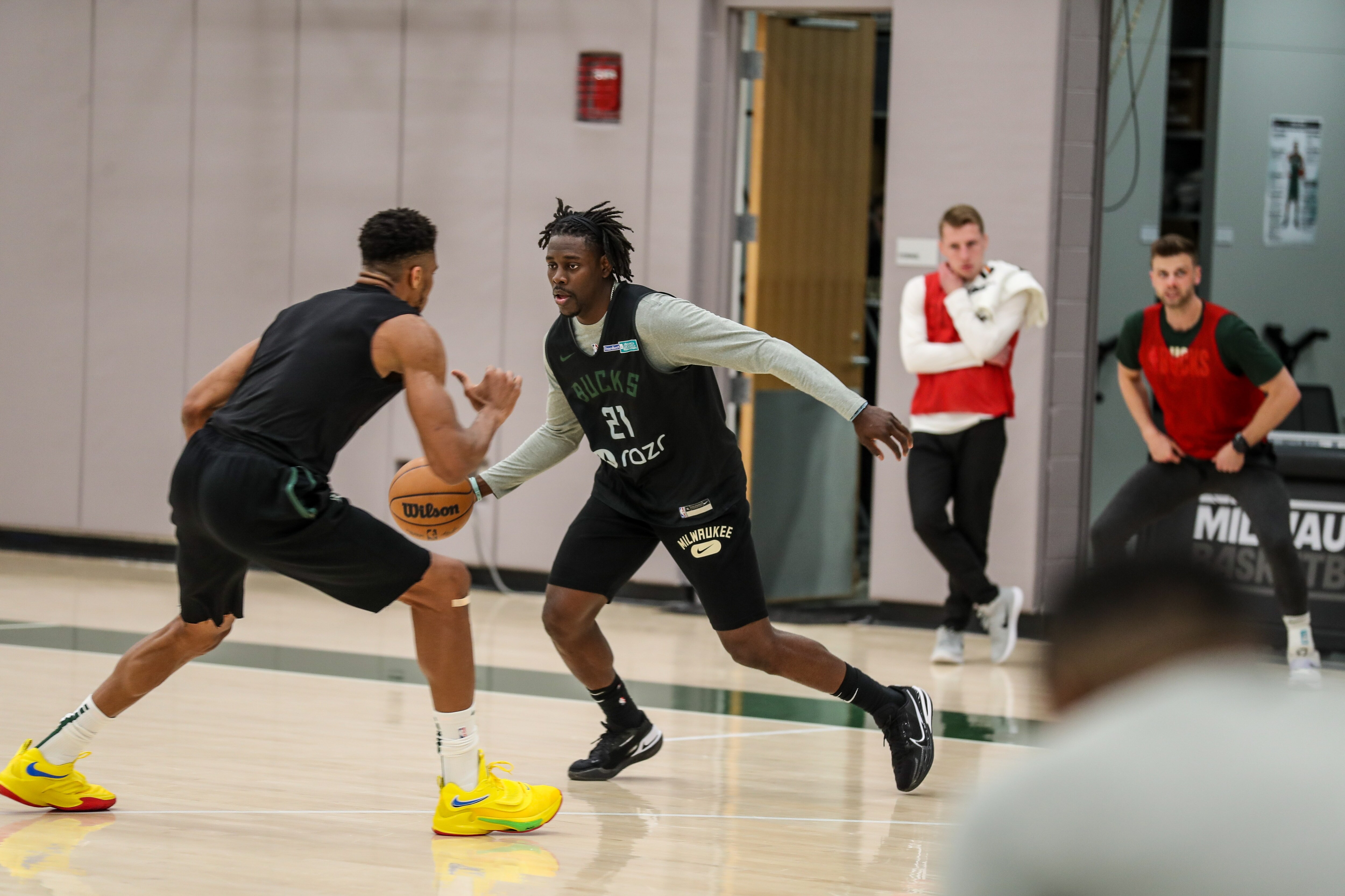 In Photos: Bucks Return From All-Star Break, Prepare For Nets Photo ...