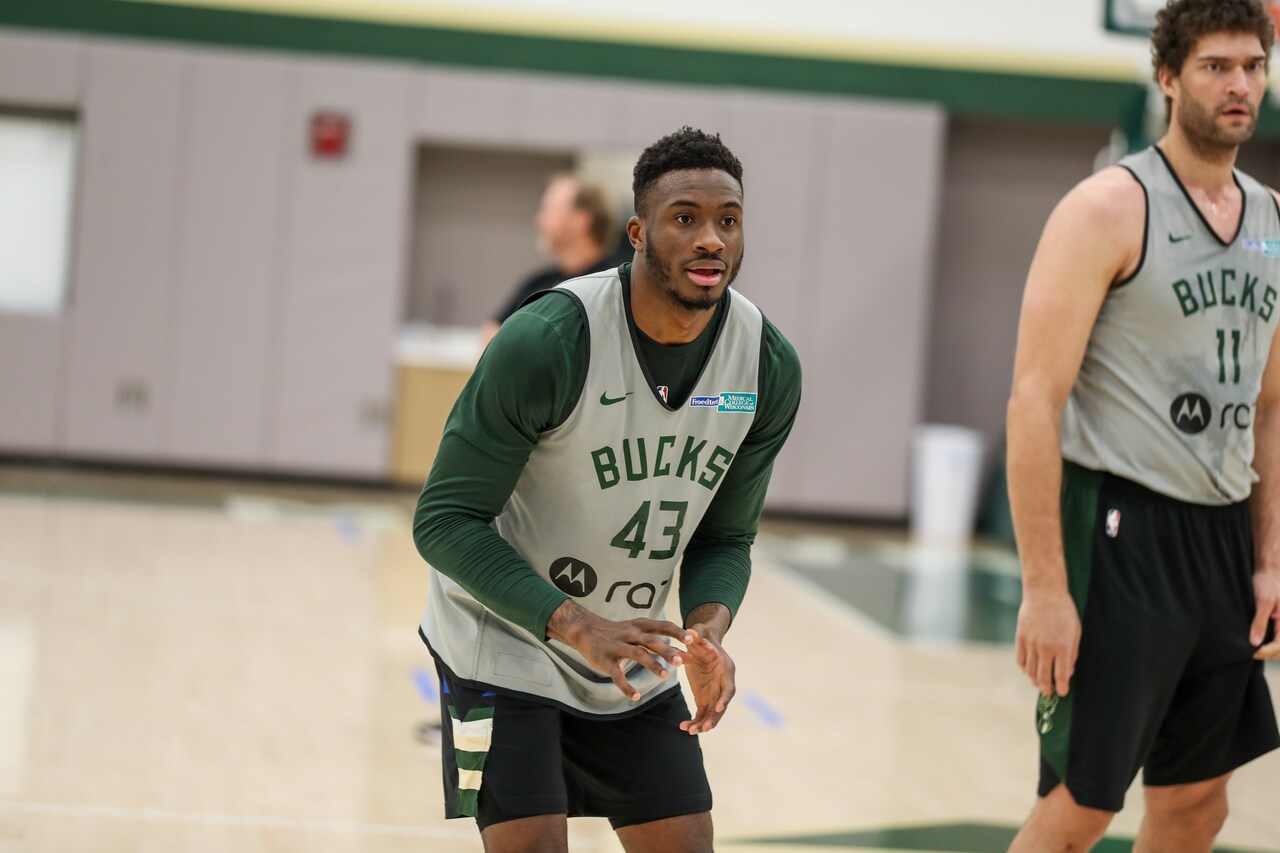 In Photos: Bucks Return From All-Star Break, Prepare For Nets ...