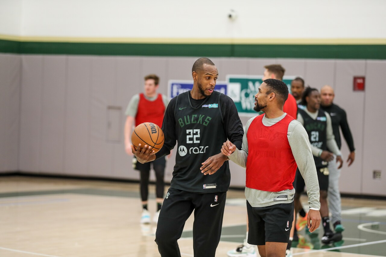 In Photos: Bucks Return From All-Star Break, Prepare For Nets ...