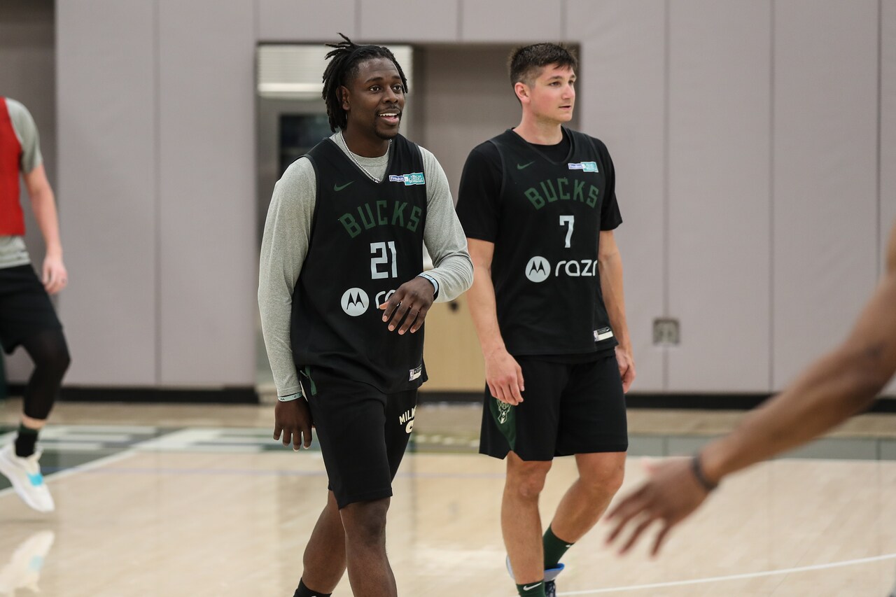 In Photos: Bucks Return From All-Star Break, Prepare For Nets ...