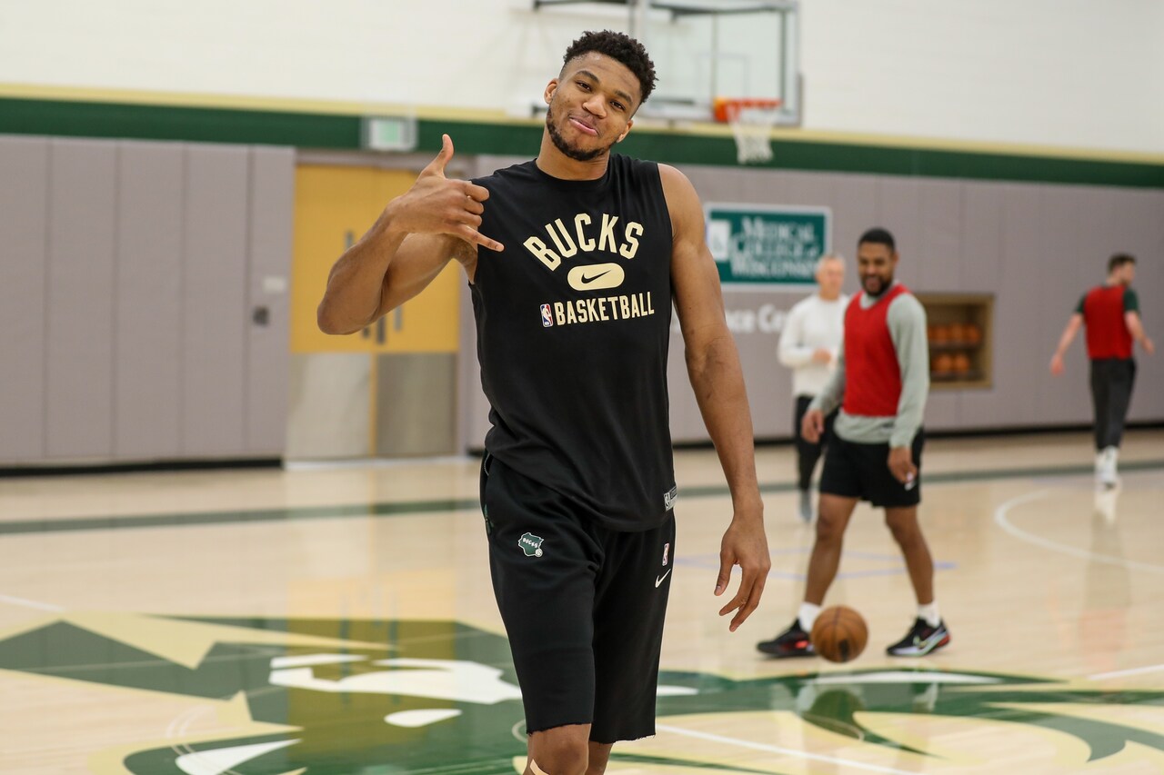 In Photos: Bucks Return From All-Star Break, Prepare For Nets ...
