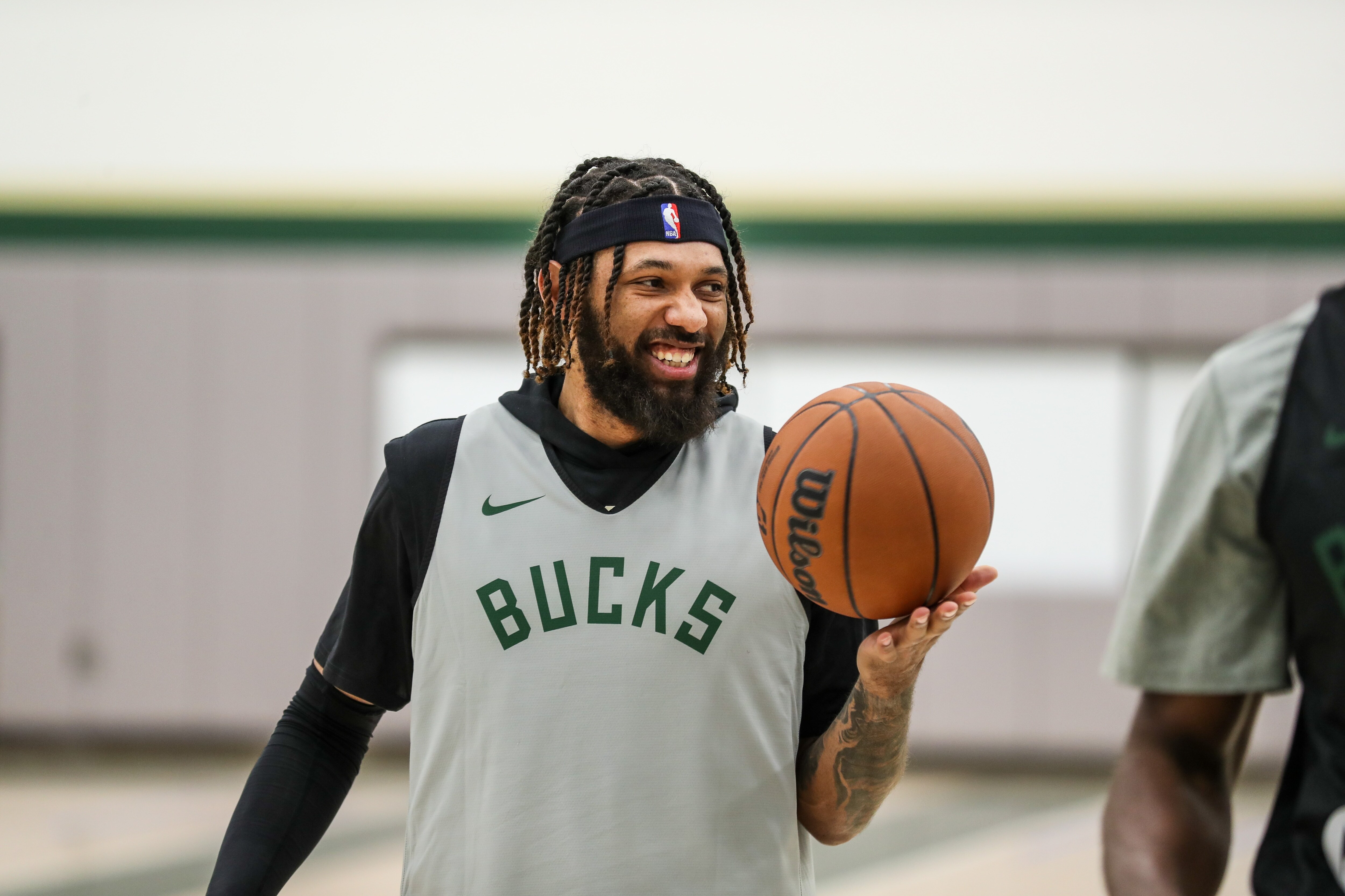 In Photos: Bucks Return From All-Star Break, Prepare For Nets Photo ...
