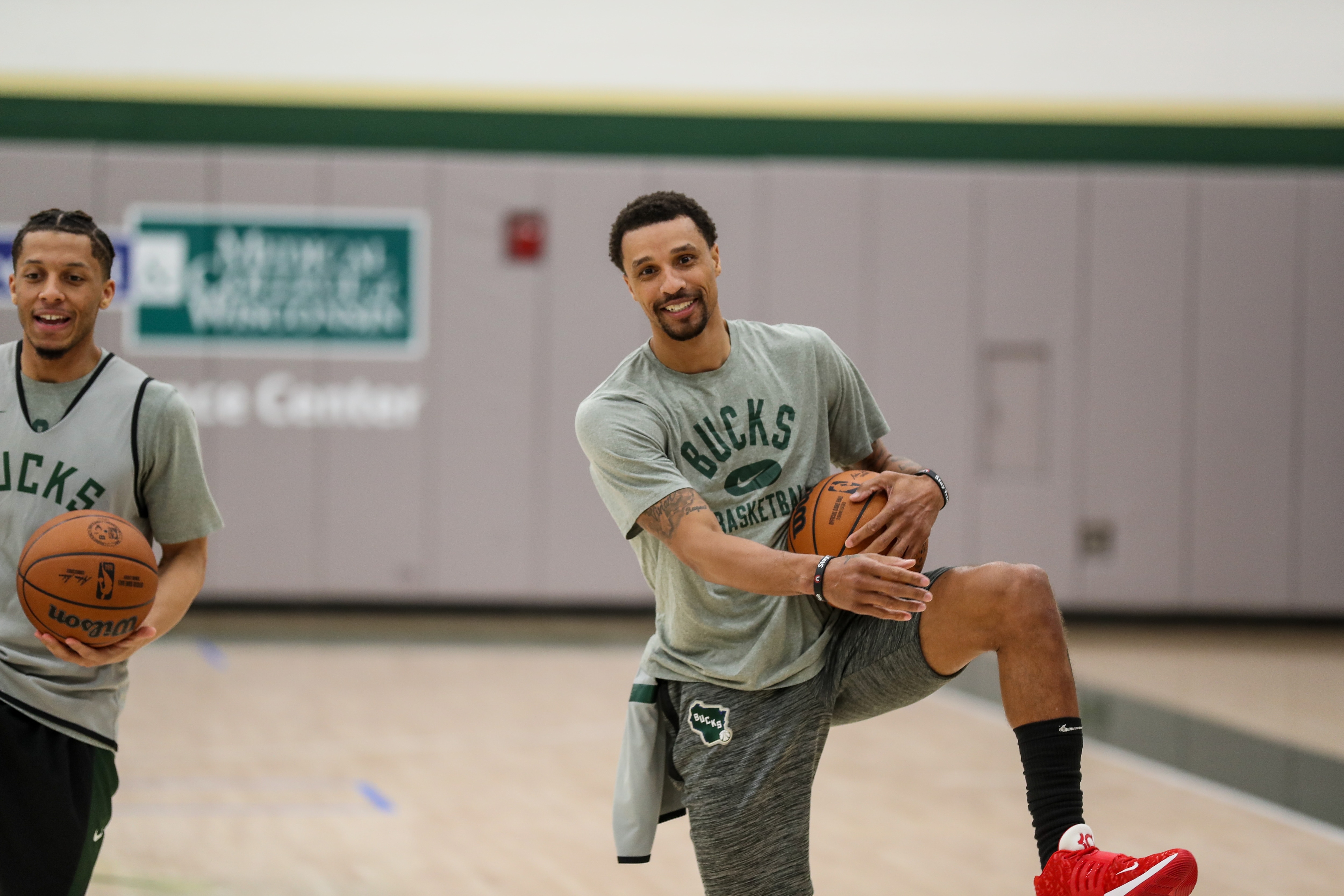 In Photos: Bucks Return From All-Star Break, Prepare For Nets Photo ...