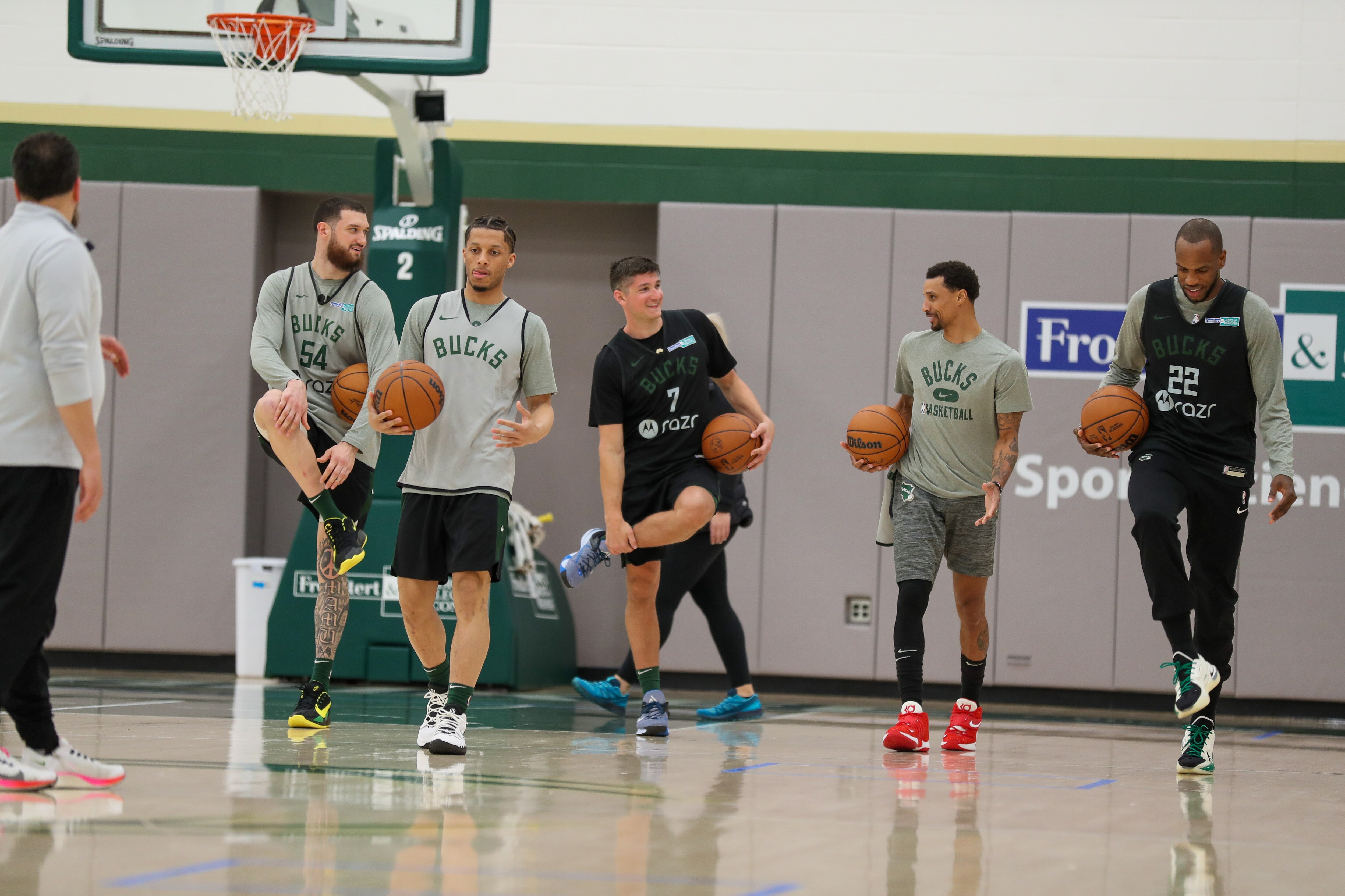In Photos: Bucks Return From All-Star Break, Prepare For Nets Photo ...