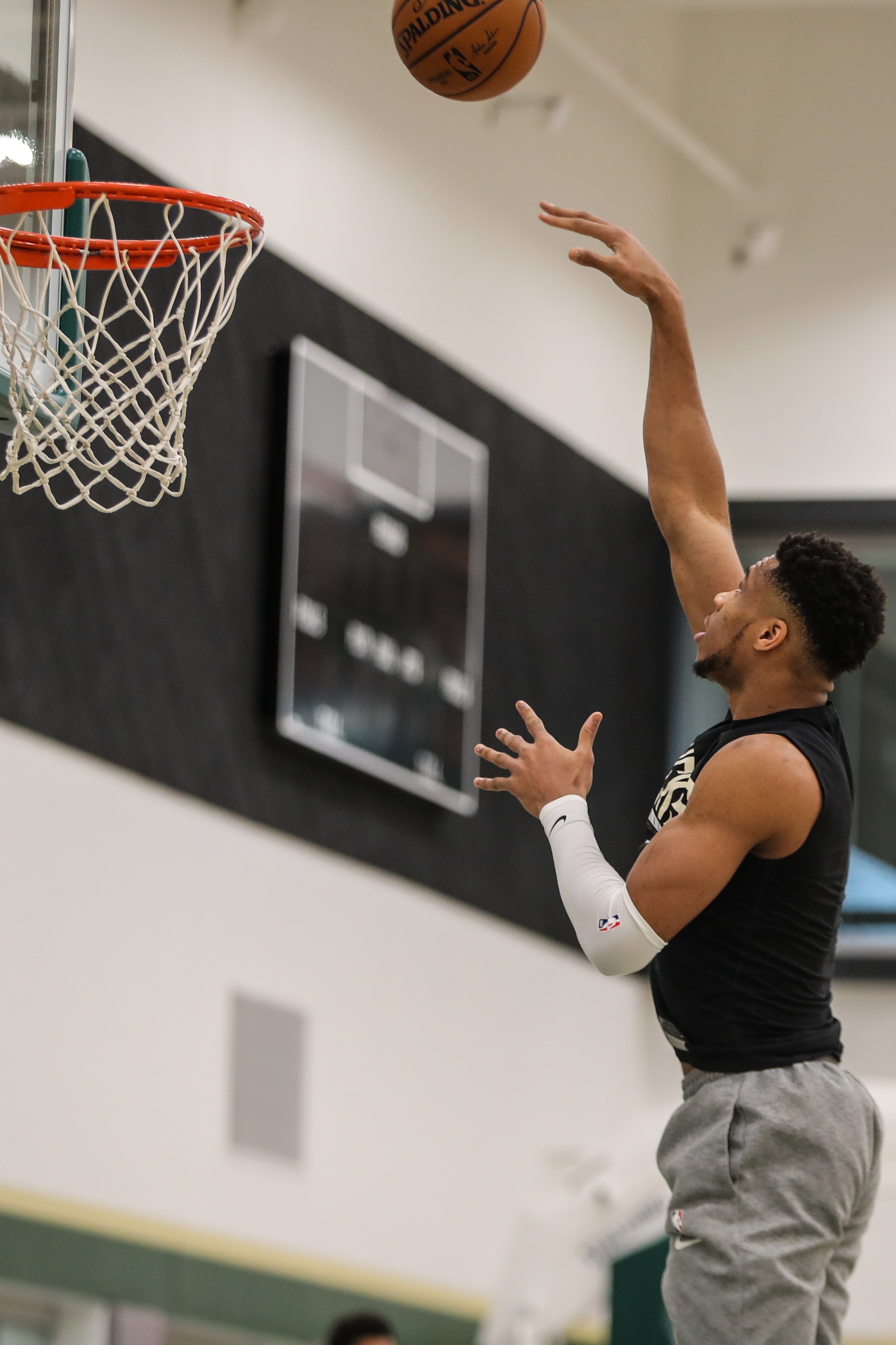 In Photos: Bucks Prepare For The Eastern Conference Finals Photo ...