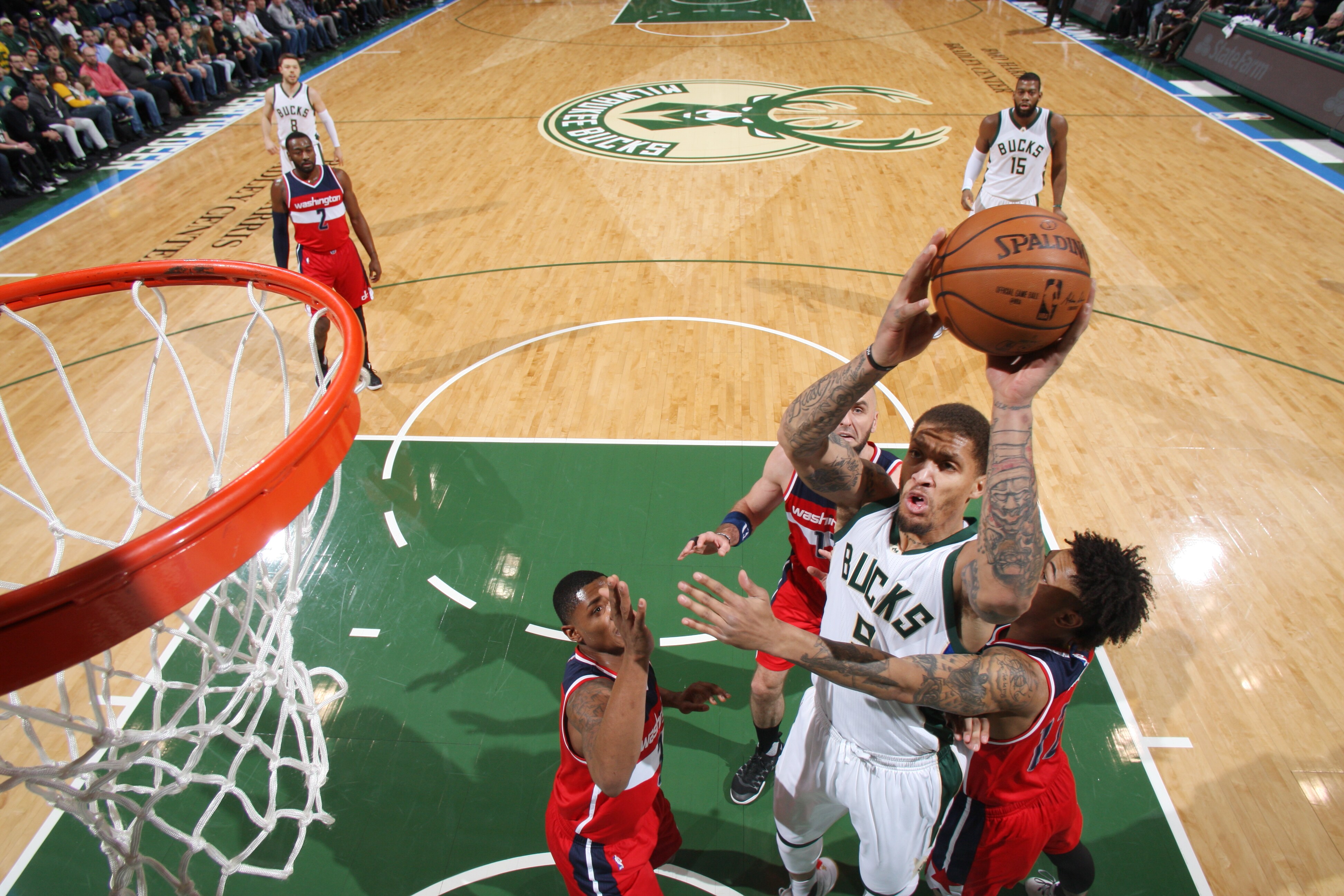 Michael Beasley Impact On And Off The Court | Milwaukee Bucks