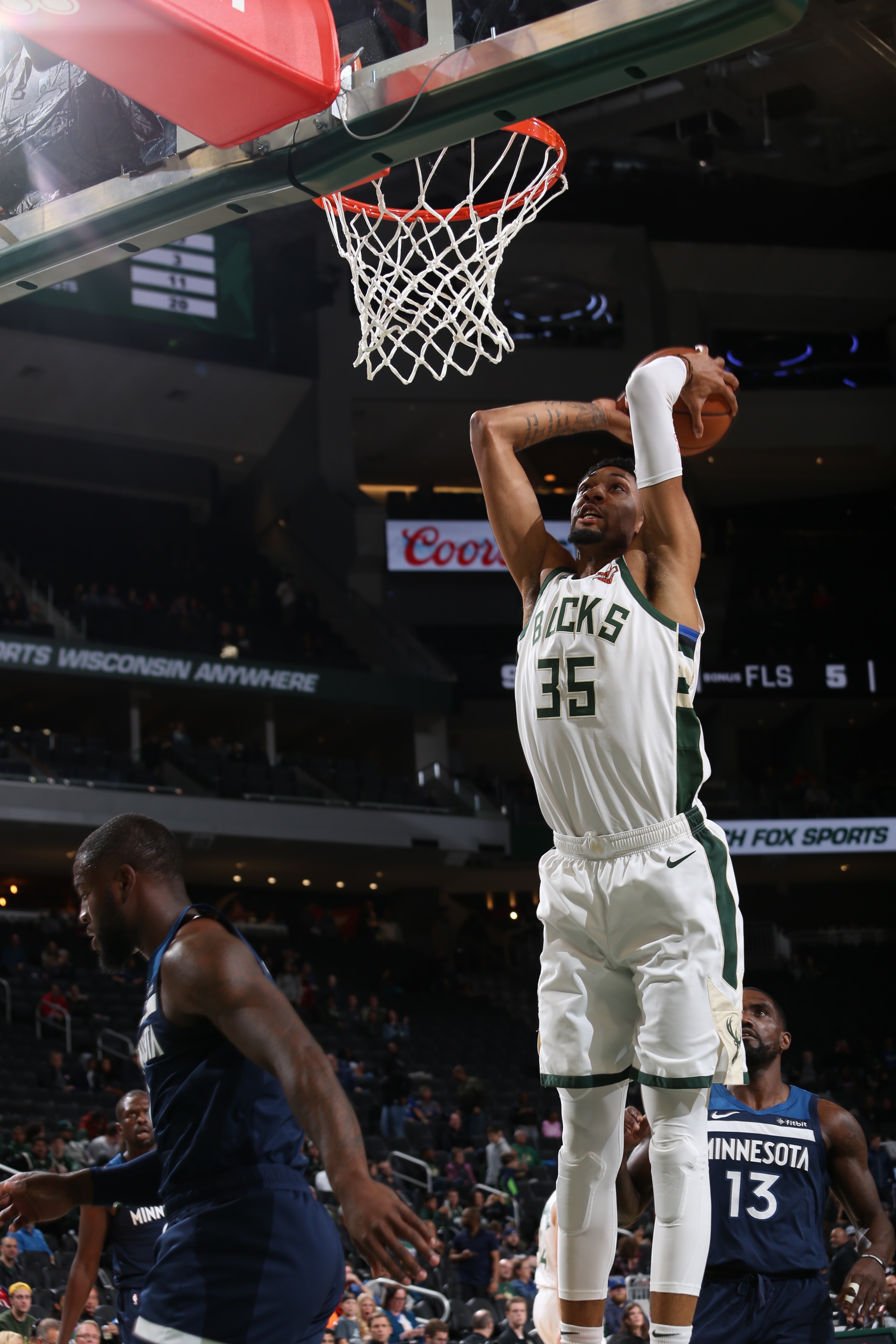 Photo Recap: Bucks 143 vs Timberwolves 121 | 10.12.18 Photo Gallery ...