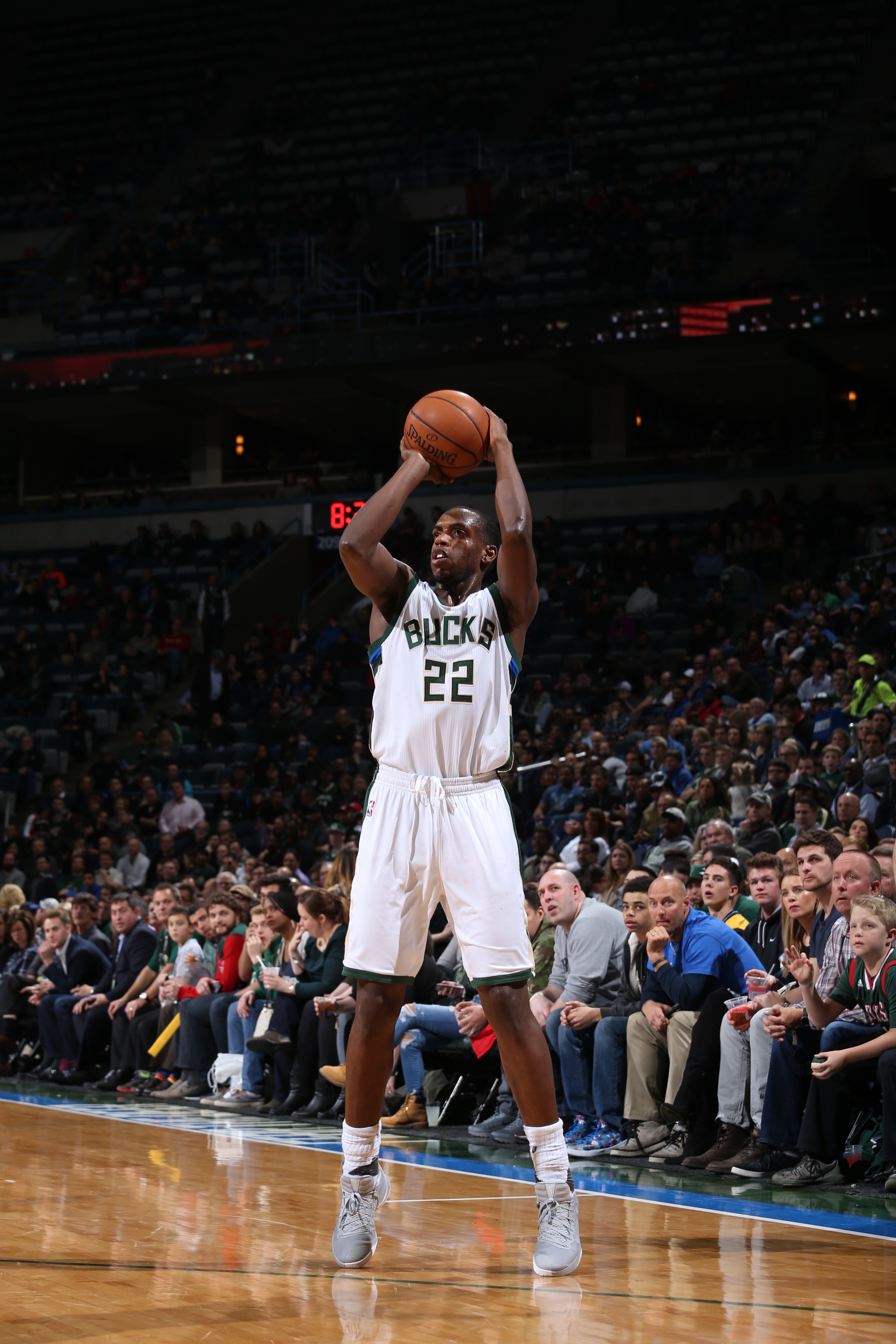 Game Action - Bucks vs Nuggets - 3/1/17 | Milwaukee Bucks